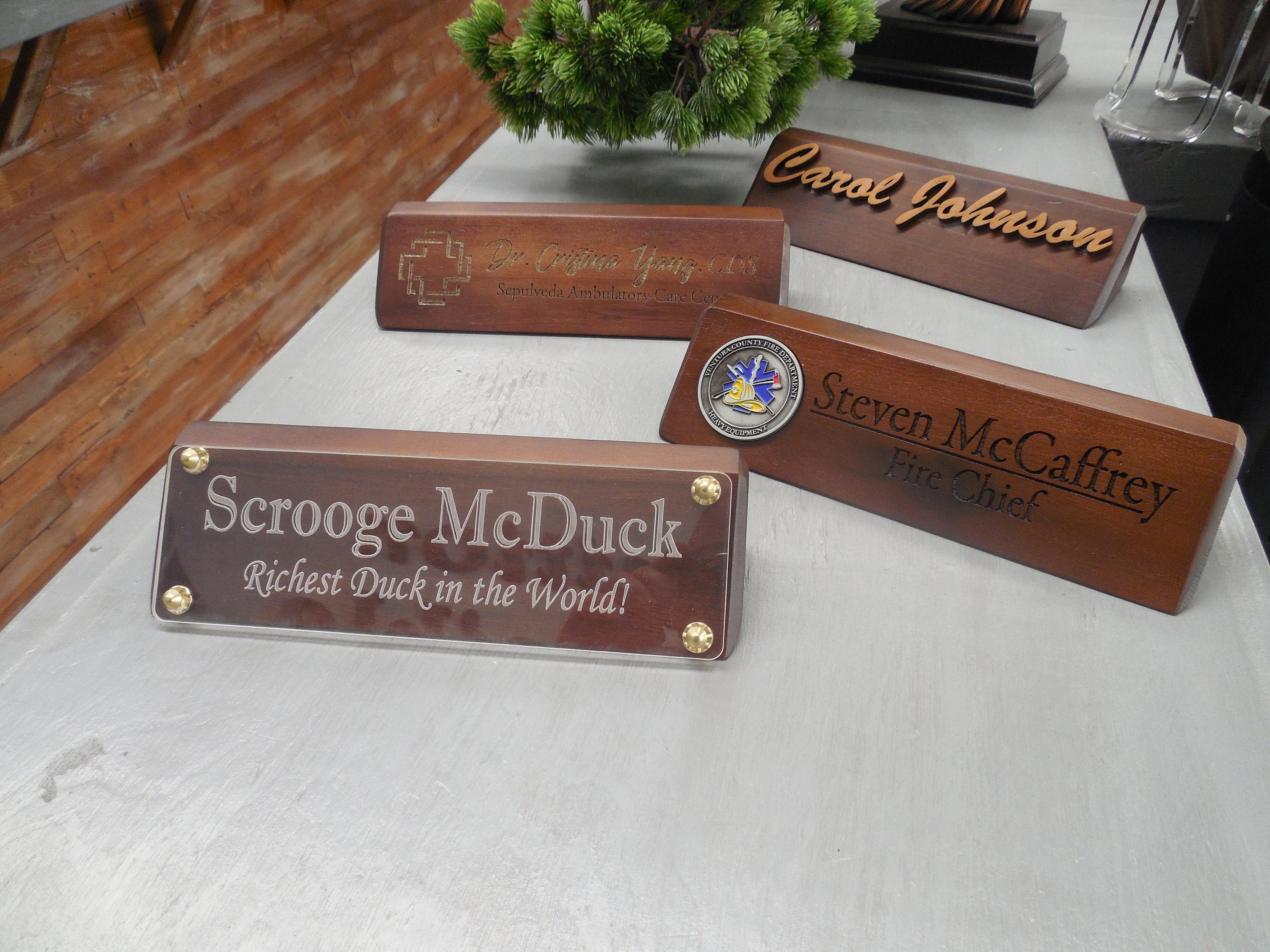 Scrooge Desk