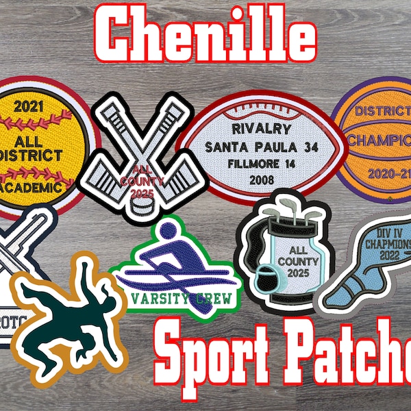 Letterman Patches Swim - Etsy