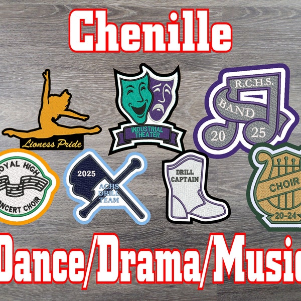 Theatre Patch - Etsy