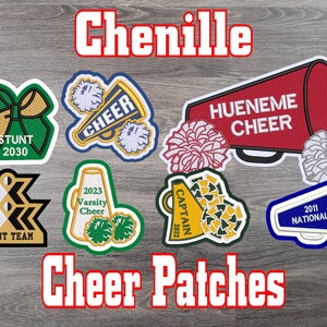 Letterman Patches - Etsy