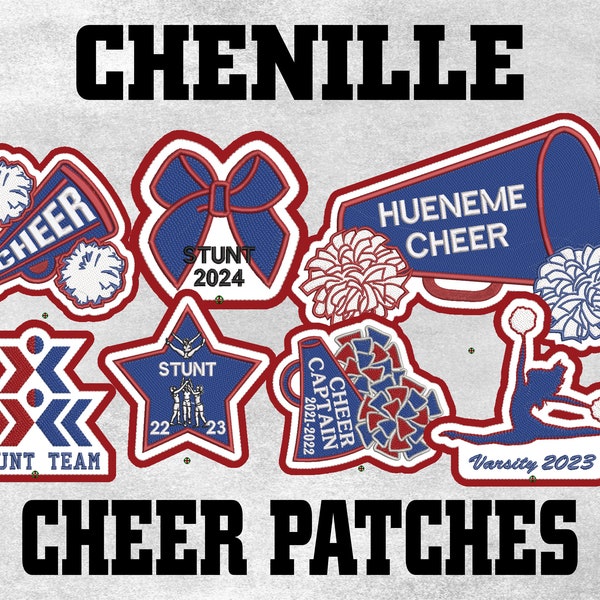 Cheer Patch Custom - Etsy