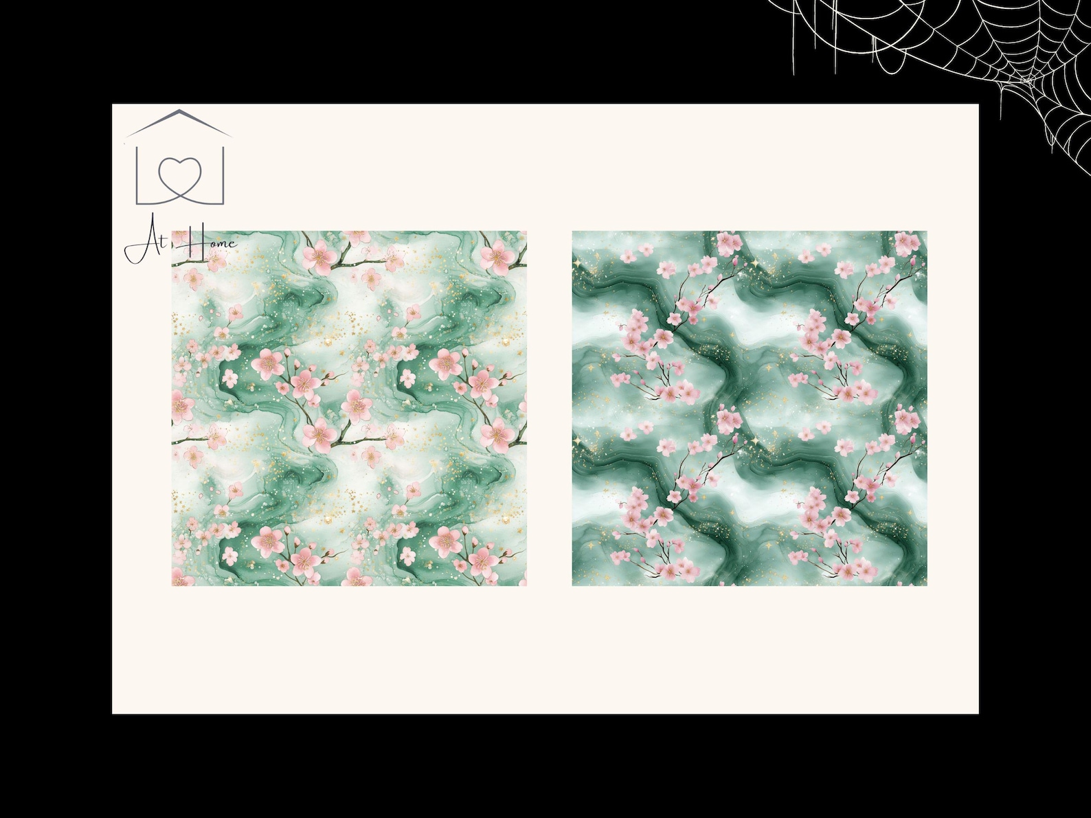 Wicked Aesthetic Digital Paper - Seamless Printable Instant Download ...