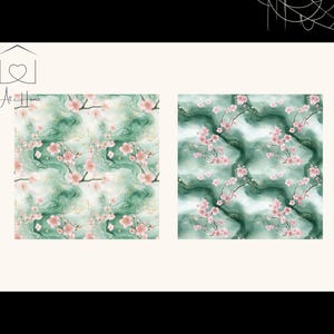 Wicked Aesthetic Digital Paper - Seamless Printable Instant Download ...