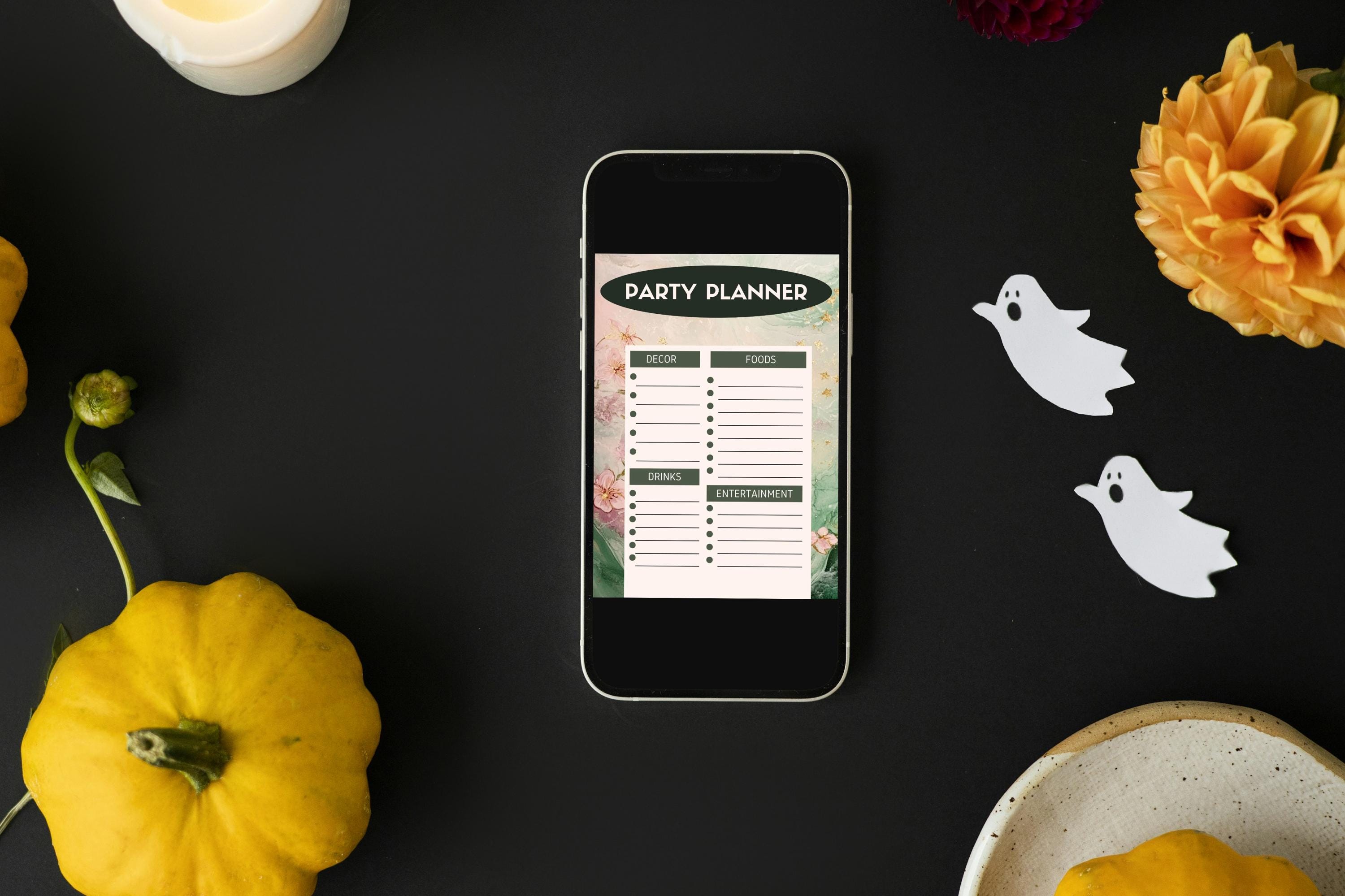 Wicked Theme Party Planner: Elegant DIY Printable (A4 PDF) - Etsy