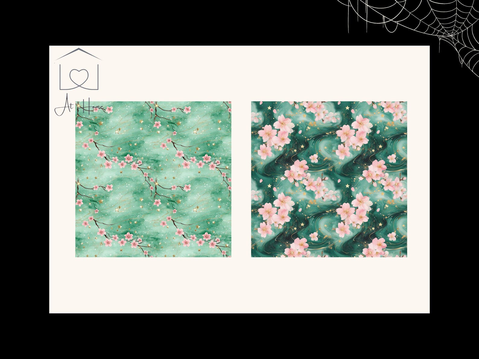 Wicked Aesthetic Digital Paper - Seamless Printable Instant Download ...