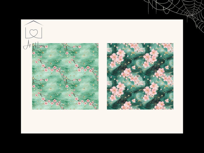 Wicked Aesthetic Digital Paper - Seamless Printable Instant Download ...