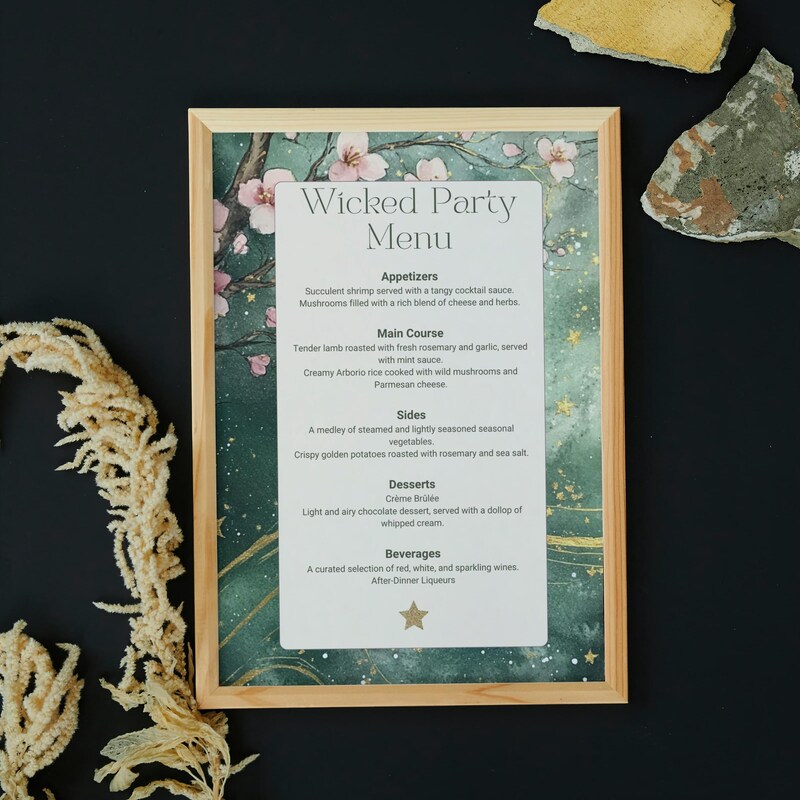 Wicked Party Supplies - Etsy