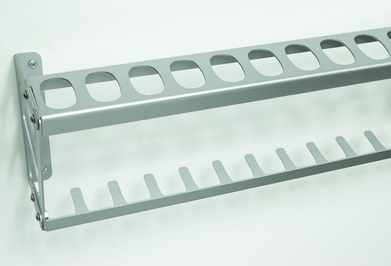 Hammer Storage Rack Wall Mount Storage 12 Slots - Etsy