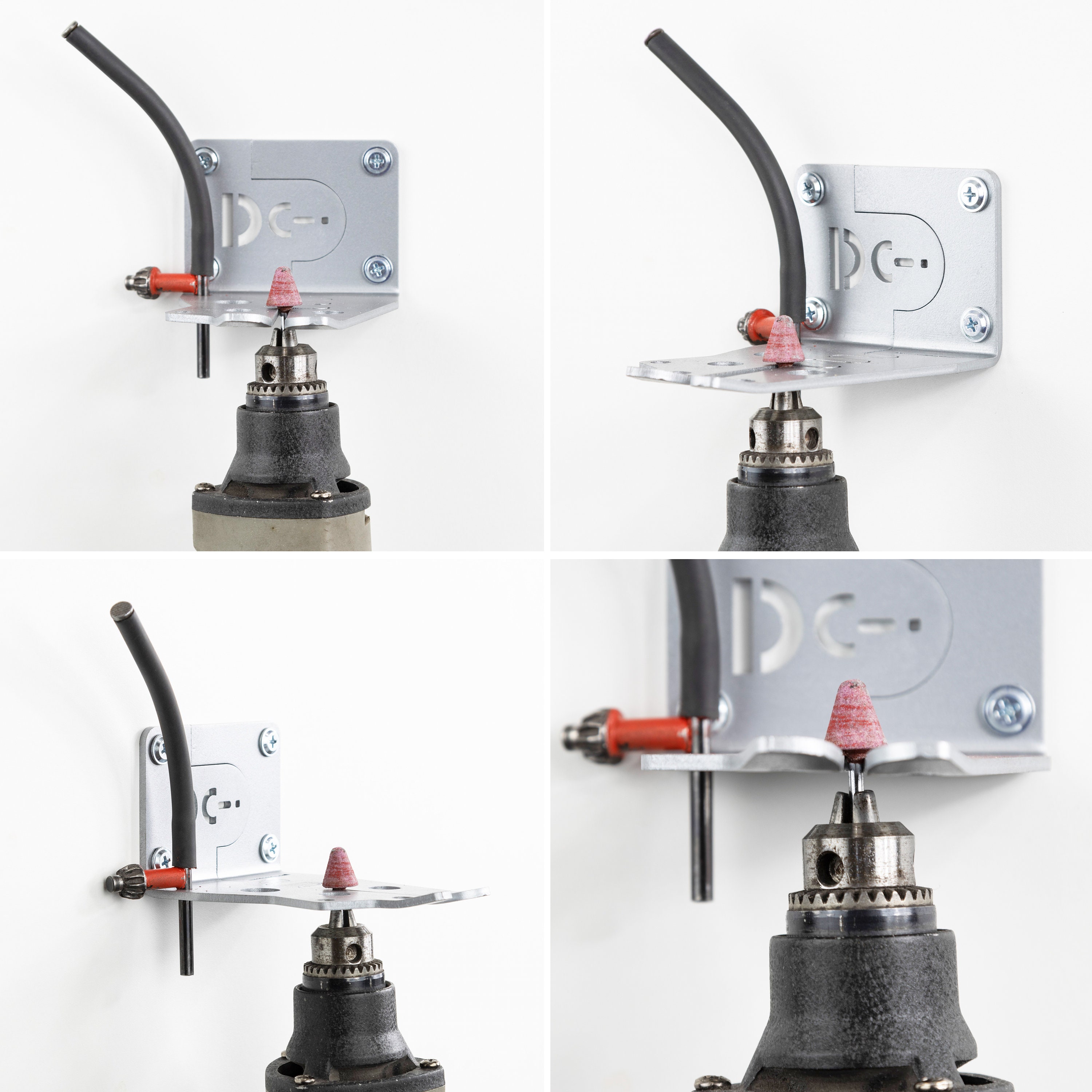 Die Grinder Straight / Engraving Grinder Wall Mount Hanger / Holder ...