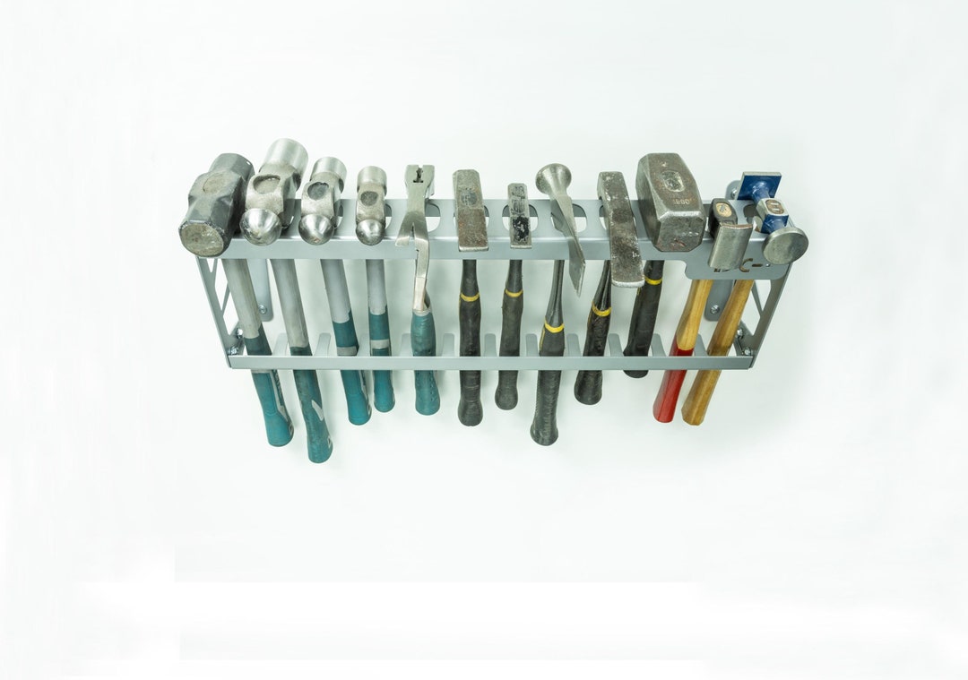 Hammer Storage Rack - Wall Mount Storage 12 Slots - Etsy