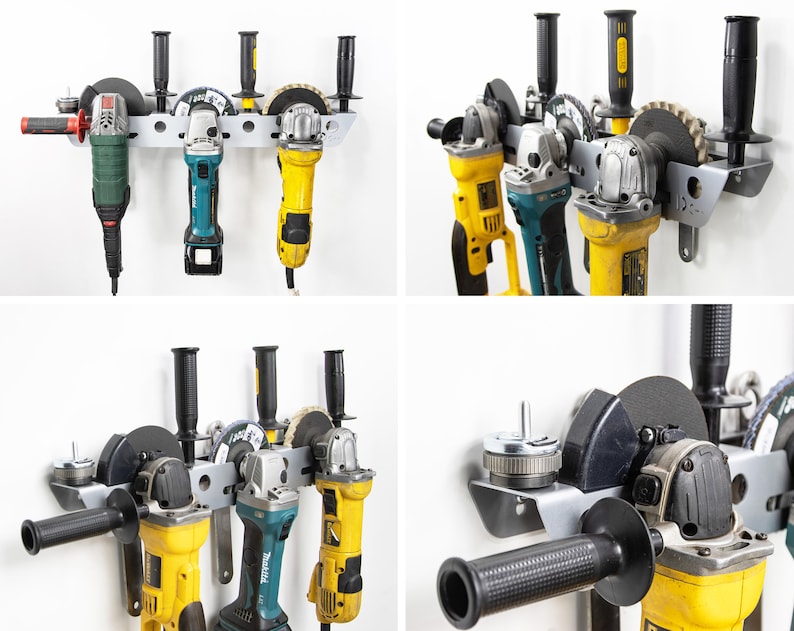 Angle Grinder Rack for 5'' 125mm & 4 1/2'' - Etsy