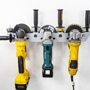 Angle Grinder Rack for 5'' 125mm & 4 1/2'' 115mm Stand for Various ...