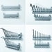 Inclined Rack for Allen Hex Wrenches - Allen Wrench Holder Tool ...