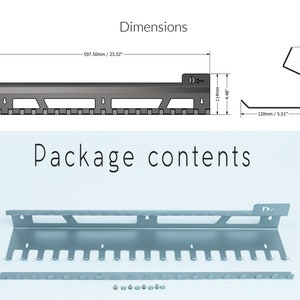 C-clamps & Spring Clamps Two-story Rack Two-floor Two-tier Clamps ...