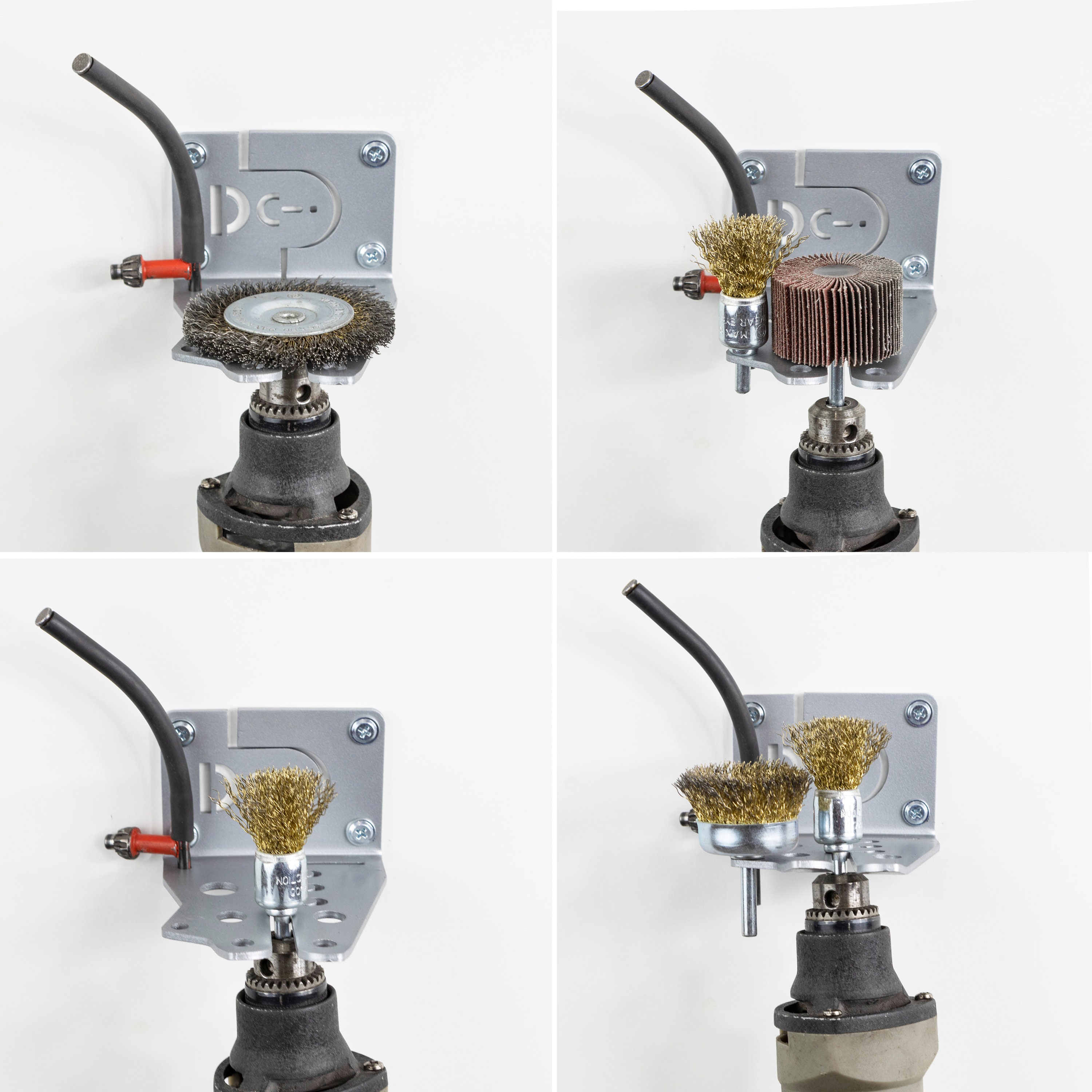 Die Grinder Straight / Engraving Grinder Wall Mount Hanger / Holder ...