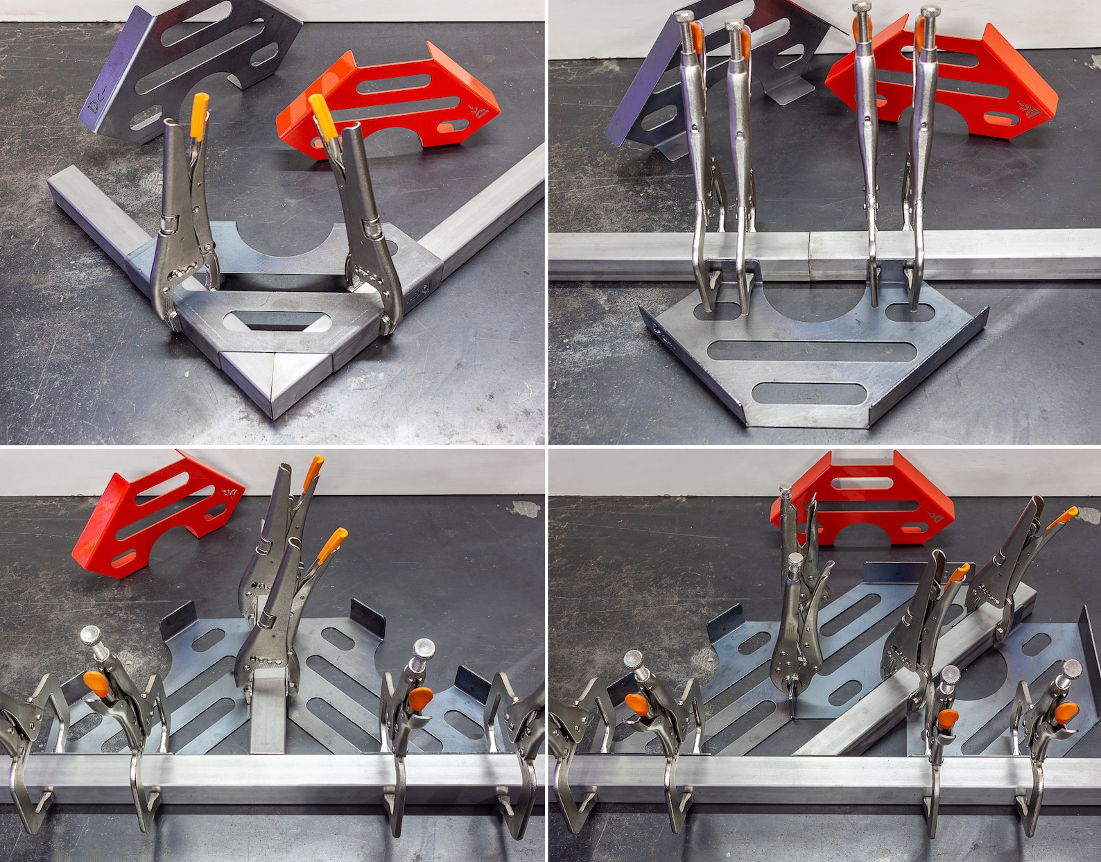 Welding Aid Fixture: 180/90/45 Degree Welding Jig - Etsy