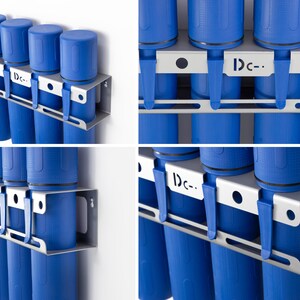 Stick Welding Rods Storage Rack / Wall Mound Electrode Holder - Welding ...