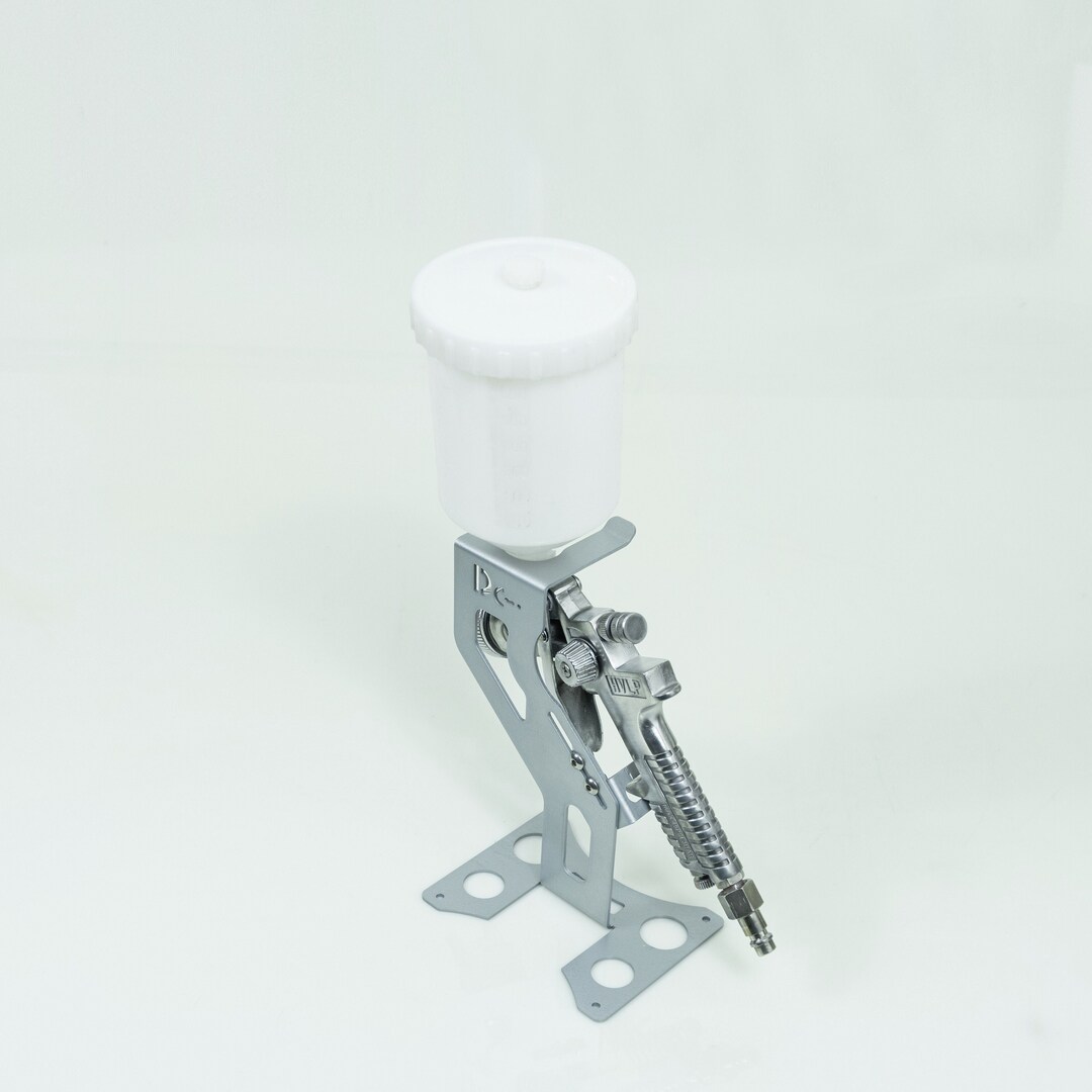 Spray Gun Holder / Stand / Rack /rest for Benchtop - Showcases - Etsy