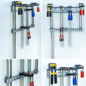 F-style Clamp Rack - Etsy