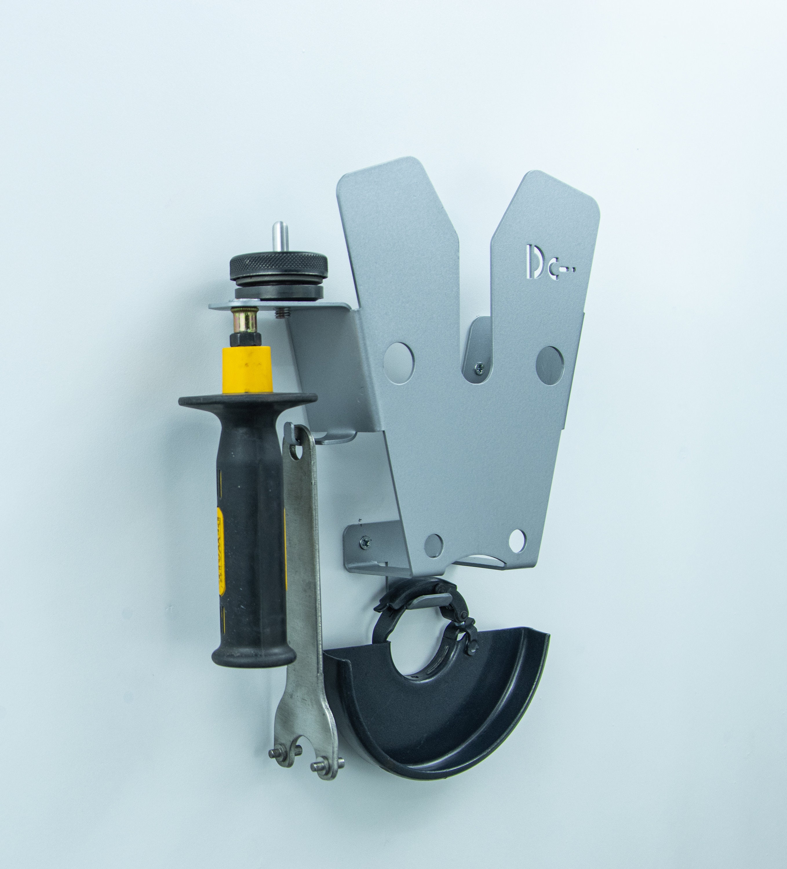Wall Mounted Angle Grinder Rack: With Cord Rest - Fits 4.5'' & 5 ...