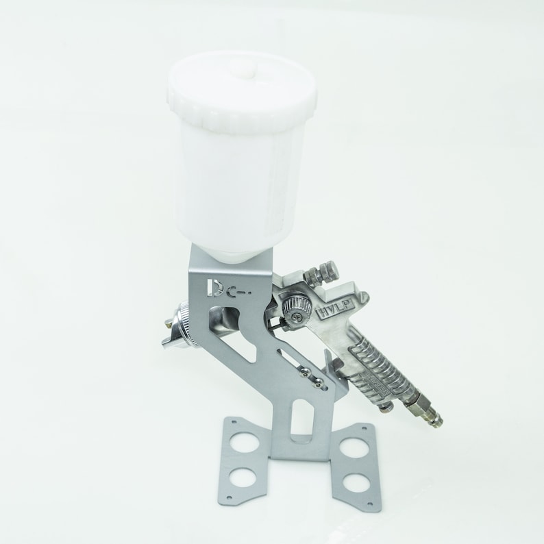Spray Gun Holder / Stand / Rack /rest for Benchtop Showcases - Etsy
