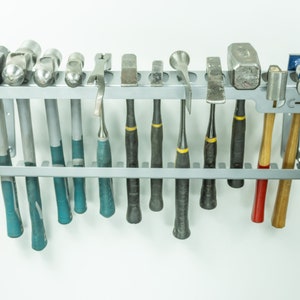 Hammer Storage Rack - Wall Mount Storage 12 Slots - Etsy