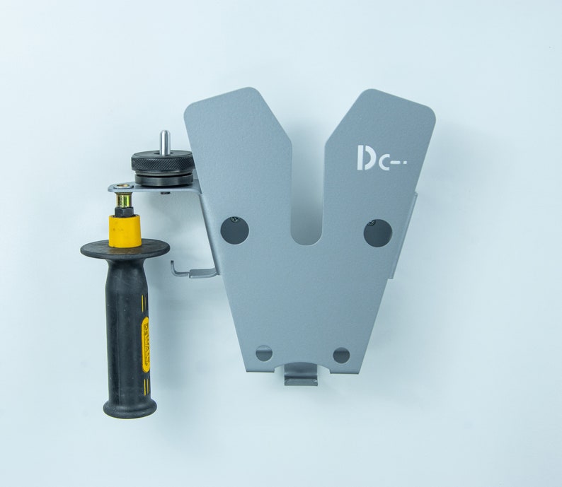 Wall Mounted Angle Grinder Rack: With Cord Rest - Fits 4.5'' & 5 ...