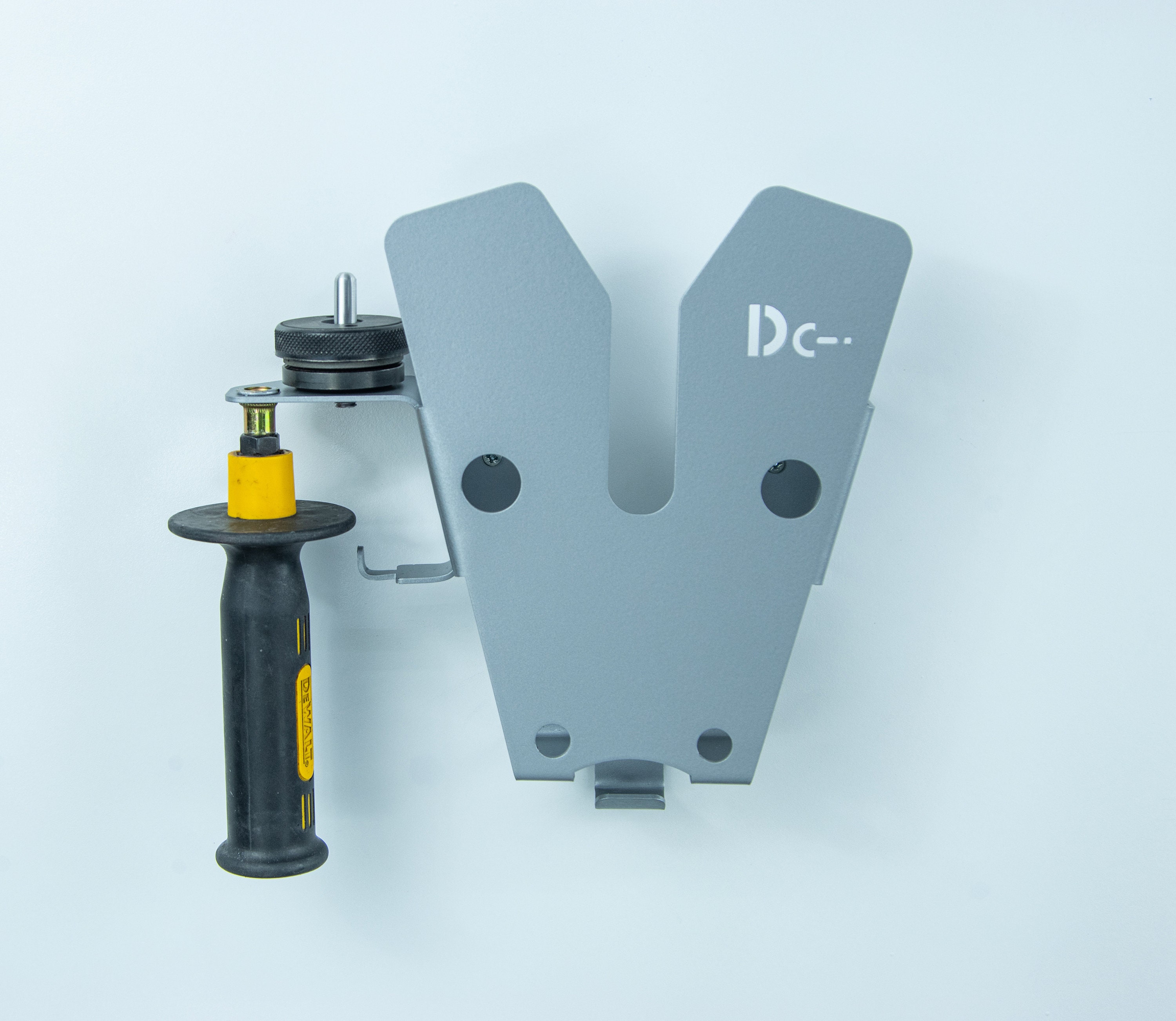 Wall Mounted Angle Grinder Rack: With Cord Rest - Fits 4.5'' & 5 ...