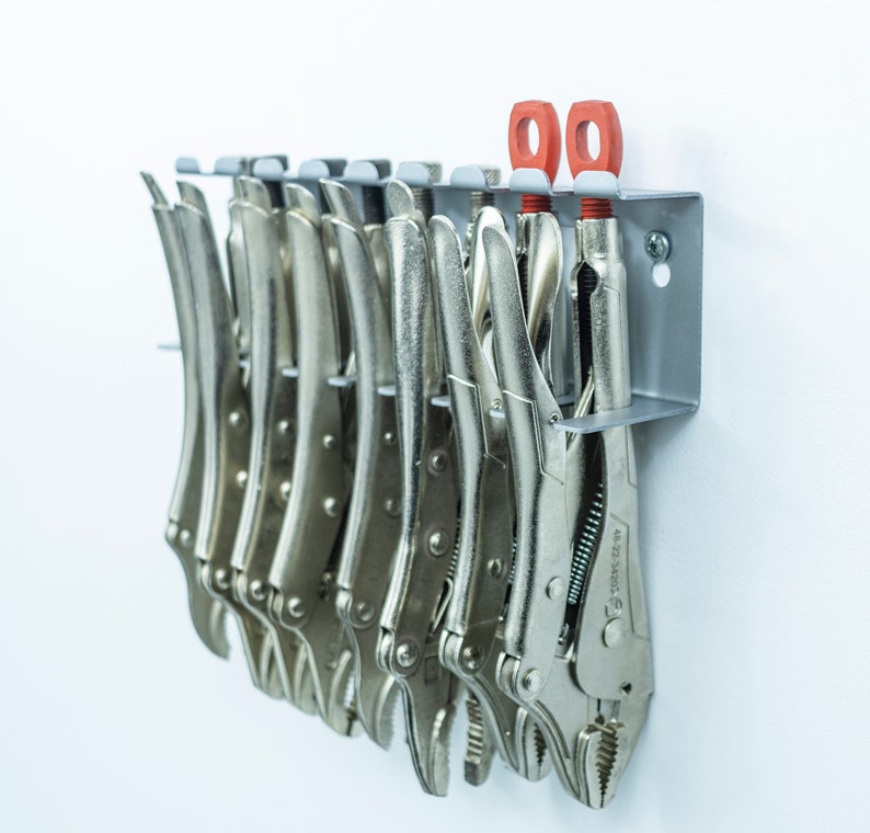 Locking Pliers Rack: Vice Grips Organizer - Etsy