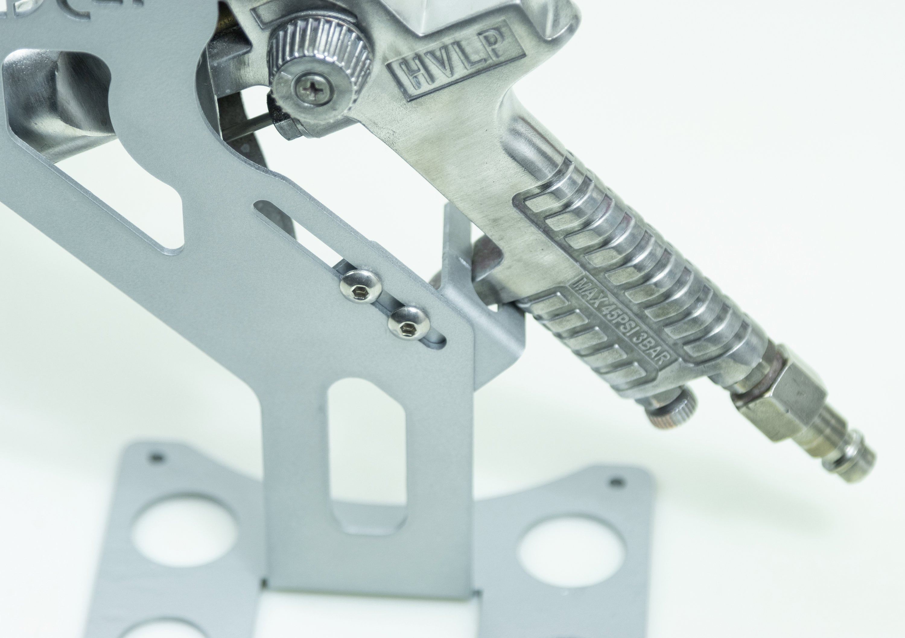 Spray Gun Holder / Stand / Rack /rest for Benchtop Showcases - Etsy