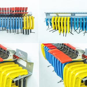 C-clamps & Spring Clamps Two-story Rack Two-floor Two-tier Clamps ...