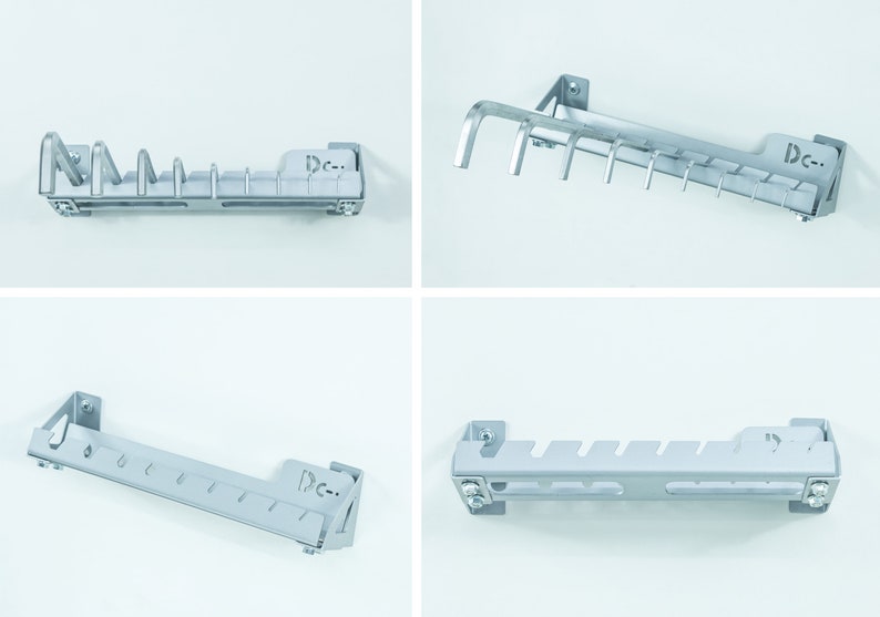 Horizontal Rack for Allen Hex Wrenches - Allen Wrench Holder Tool ...