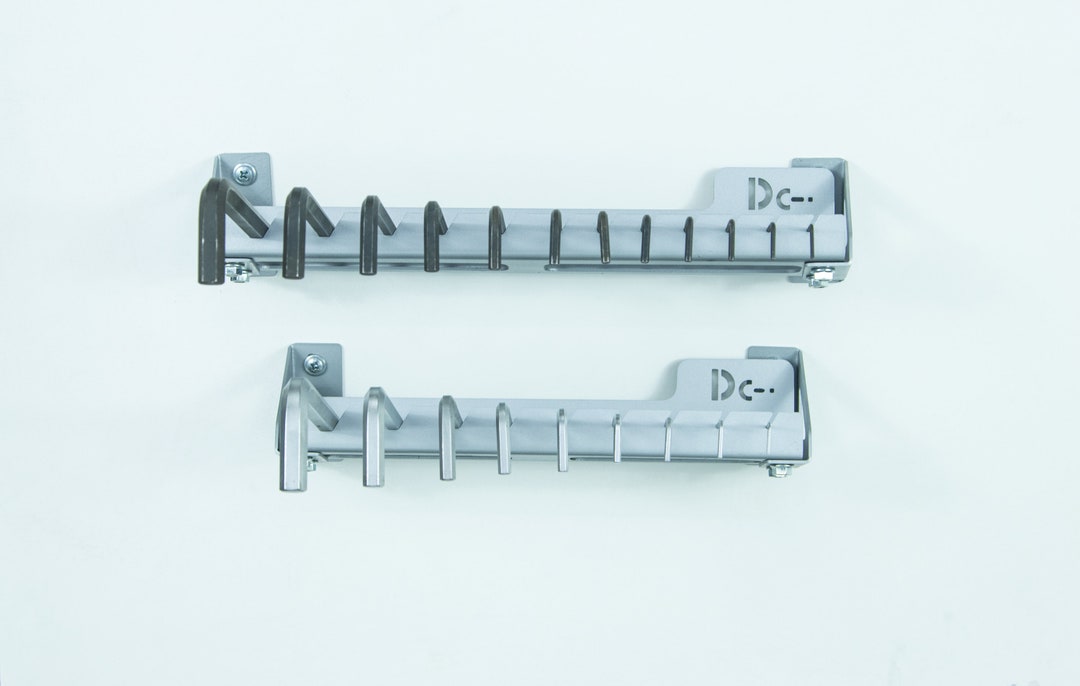 Horizontal Rack for Allen Hex Wrenches - Allen Wrench Holder Tool ...