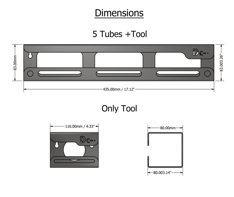 Silicone Tube Storage Rack Adhesives Caulks Sealants & - Etsy