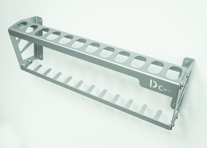 Hammer Storage Rack Wall Mount Storage 12 Slots - Etsy