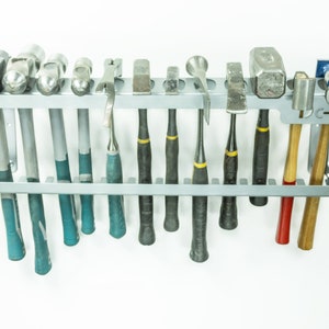Hammer Storage Rack Wall Mount Storage 12 Slots - Etsy