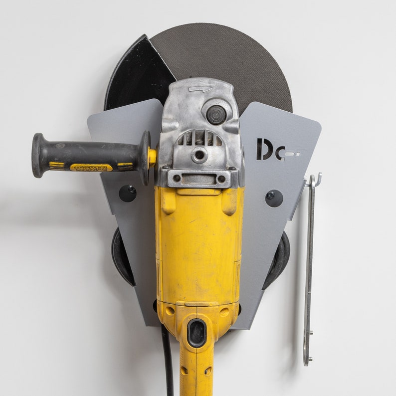 Angle Grinder Wall Mount Rack: 9'' & 7'' Grinder Holder - Etsy
