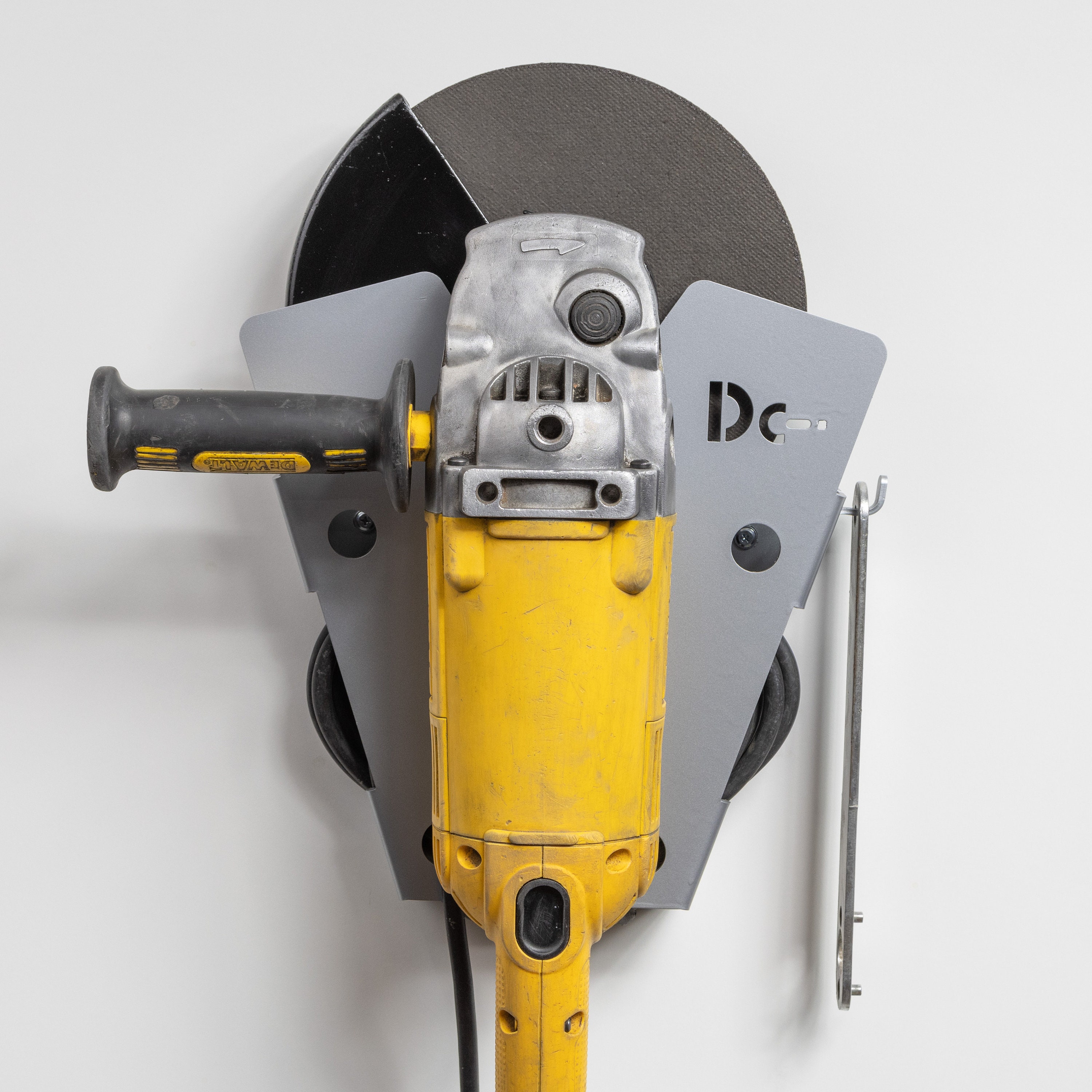 Angle Grinder Wall Mount Rack: 9'' & 7'' Grinder Holder - Etsy