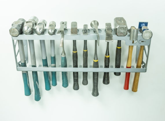 Hammer Storage Rack Wall Mount Storage 12 Slots - Etsy Canada