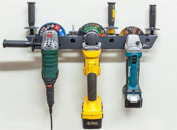 Angle Grinder Rack / Stand for Various Brands Power Tools at | Etsy