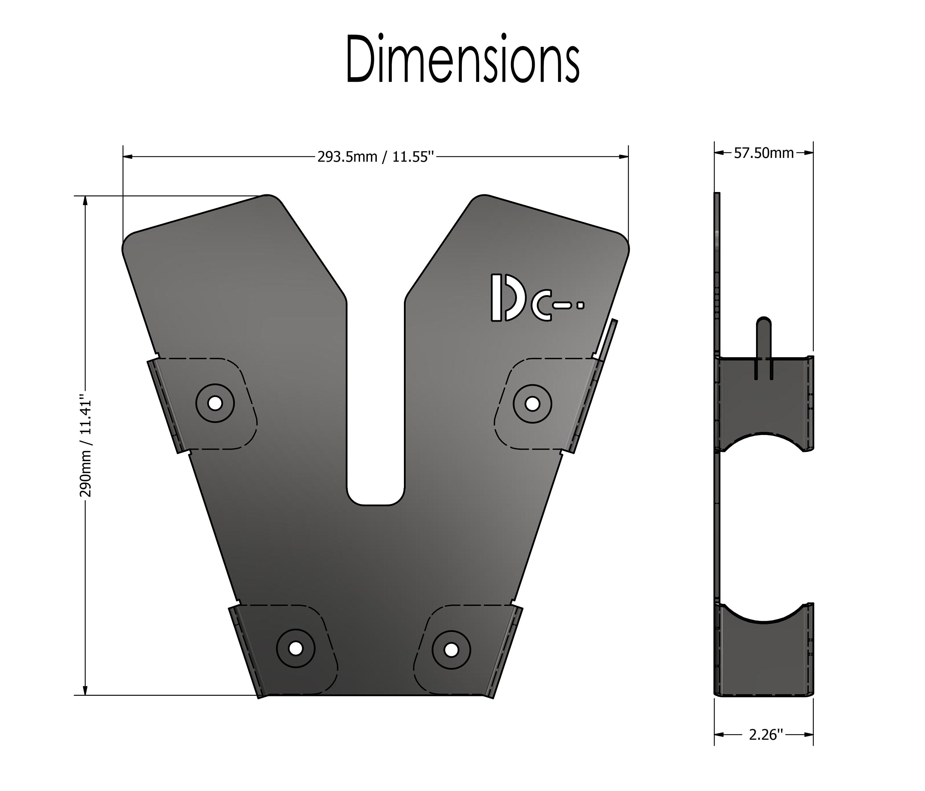 Angle Grider Wall Mound Holder / Rack for 9'' 230mm / - Etsy Australia
