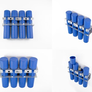 Stick Welding Rods Storage Rack / Wall Mound Electrode Holder - Welding ...