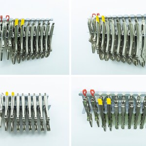 Locking Pliers Rack: Vice Grips Organizer - Etsy