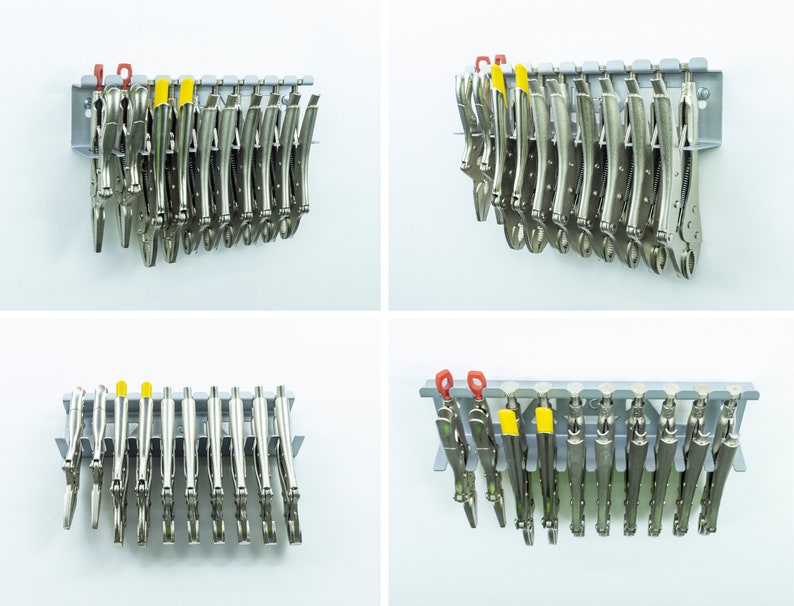 Locking Pliers Rack: Vice Grips Organizer - Etsy