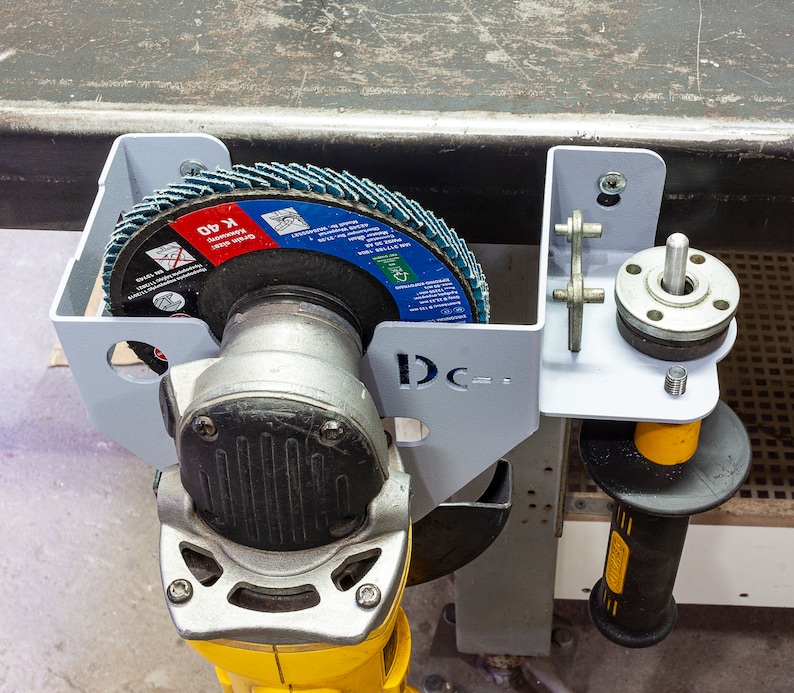 Support pour meuleuse d'angle pour établi ou support mural pour ...