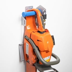 Chainsaw Wall Mount Hanger / Holder / Rack - With or Without Lock ...