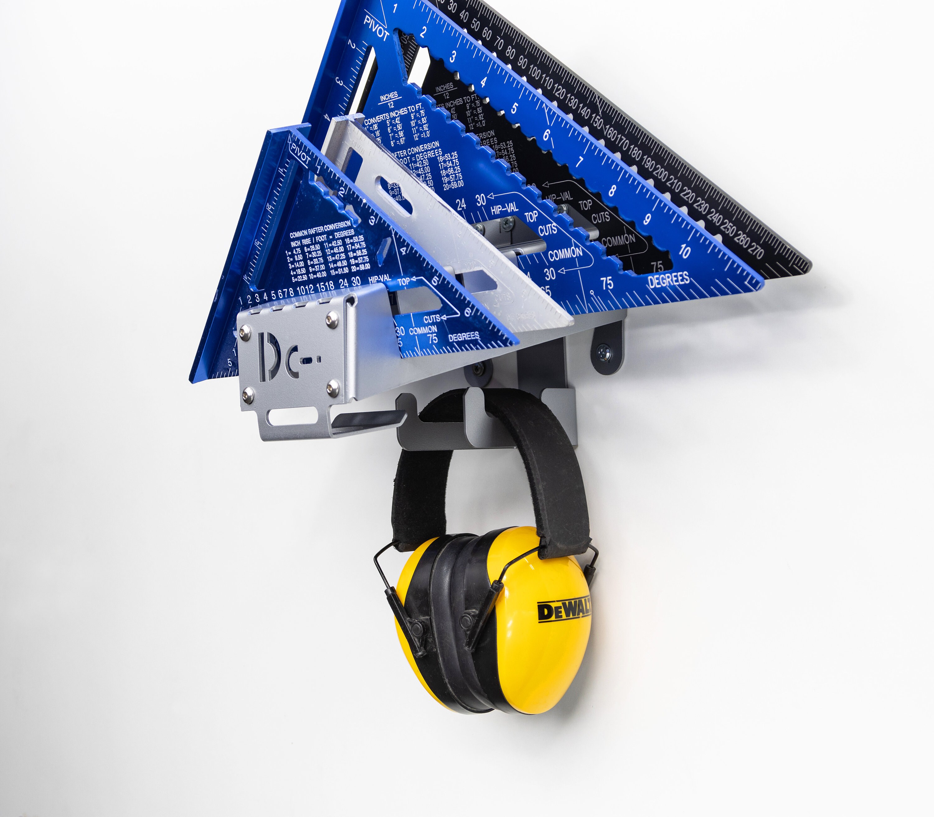 Speed Square, Earmuffs, Safety Glasses Rack / Holder - Etsy