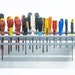 Screwdriver Rack Two-story Tilted Stand Toolstation Holder Wall Mounted ...