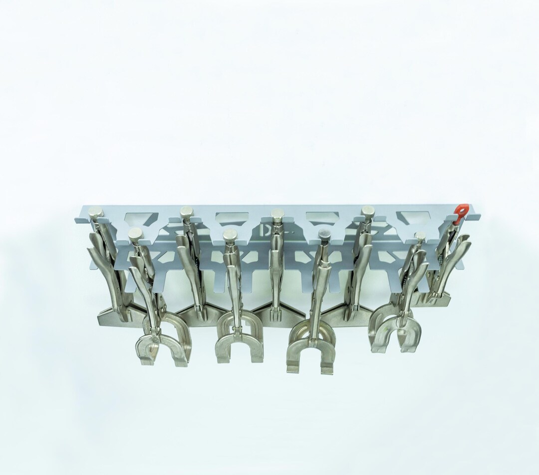 Sheet Metal Locking Pliers: Welding Clamps With Rack - Etsy