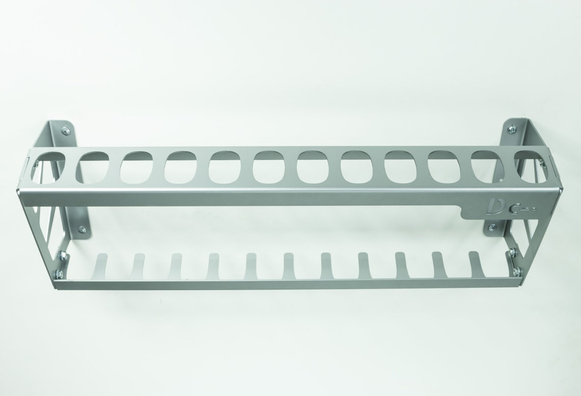 Hammer Storage Rack Wall Mount Storage 12 Slots - Etsy